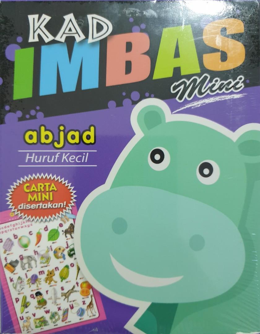 Kad Imbas Mini Melayu Malay Flashcards 32 pcs, Hobbies & Toys, Books & Magazines, Children's ...