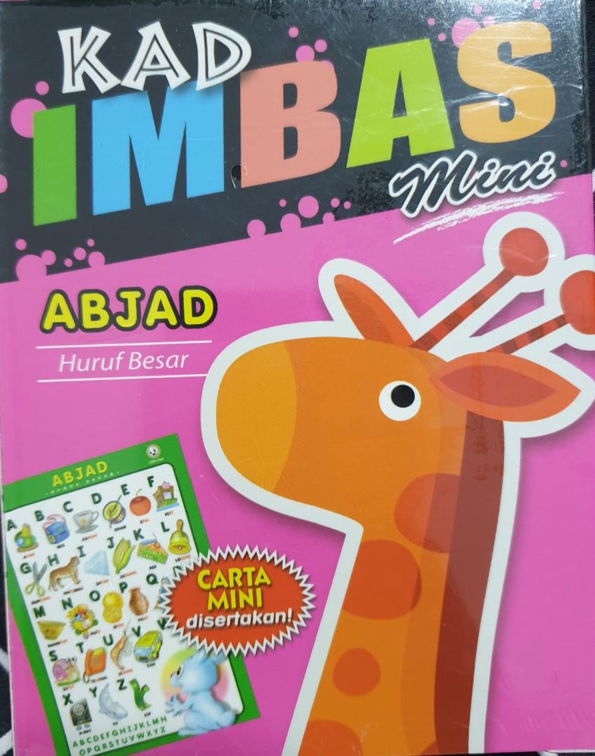 Kad Imbas Mini Melayu Malay Flashcards 32 pcs, Hobbies & Toys, Books ...