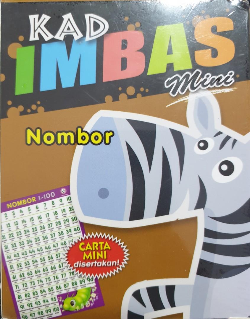 Kad Imbas Mini Melayu Malay Flashcards 32 pcs, Hobbies & Toys, Books & Magazines, Children's ...
