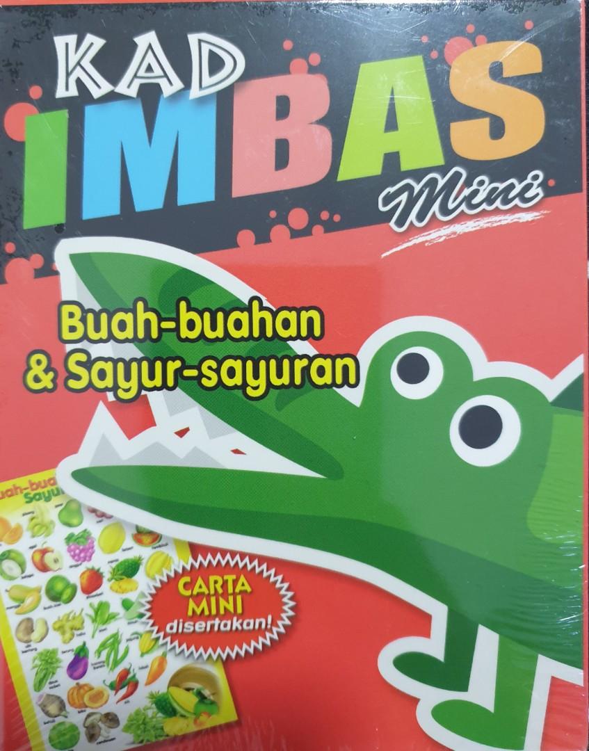 Kad Imbas Mini Melayu Malay Flashcards 32 pcs, Hobbies & Toys, Books & Magazines, Children's ...