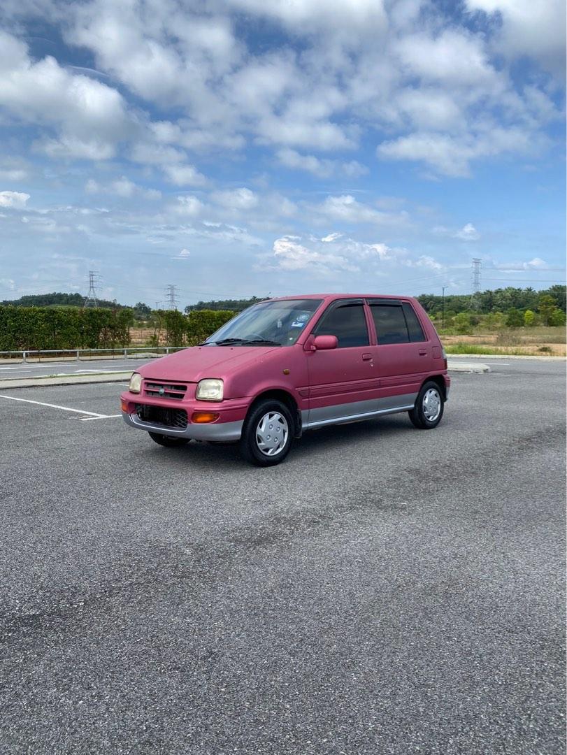KANCIL 660 AUTO TAHUN 1998, Cars, Cars for Sale on Carousell