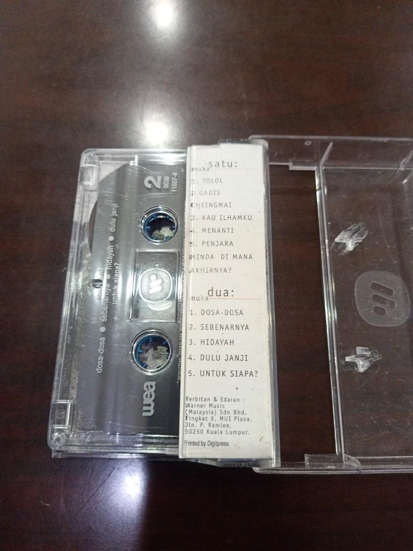 kaset lama pop rock melayu - man bai 1995, Hobbies & Toys, Music ...