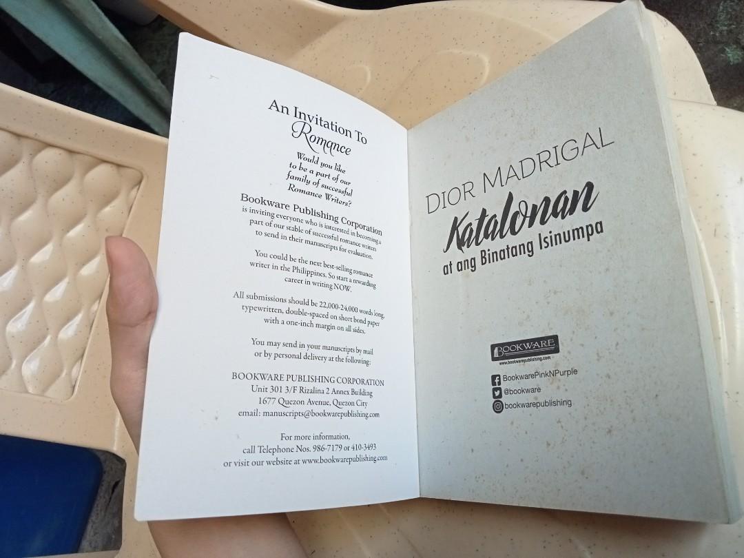 KATALONAN AT ANG BINATANG ISINUMPA by DIOR MADRIGAL (WATTPAD), Hobbies ...