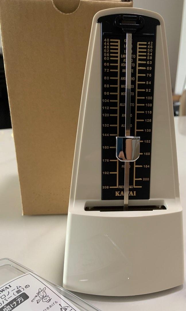 Kawai Metronome (White), Hobbies & Toys, Music & Media, Music ...