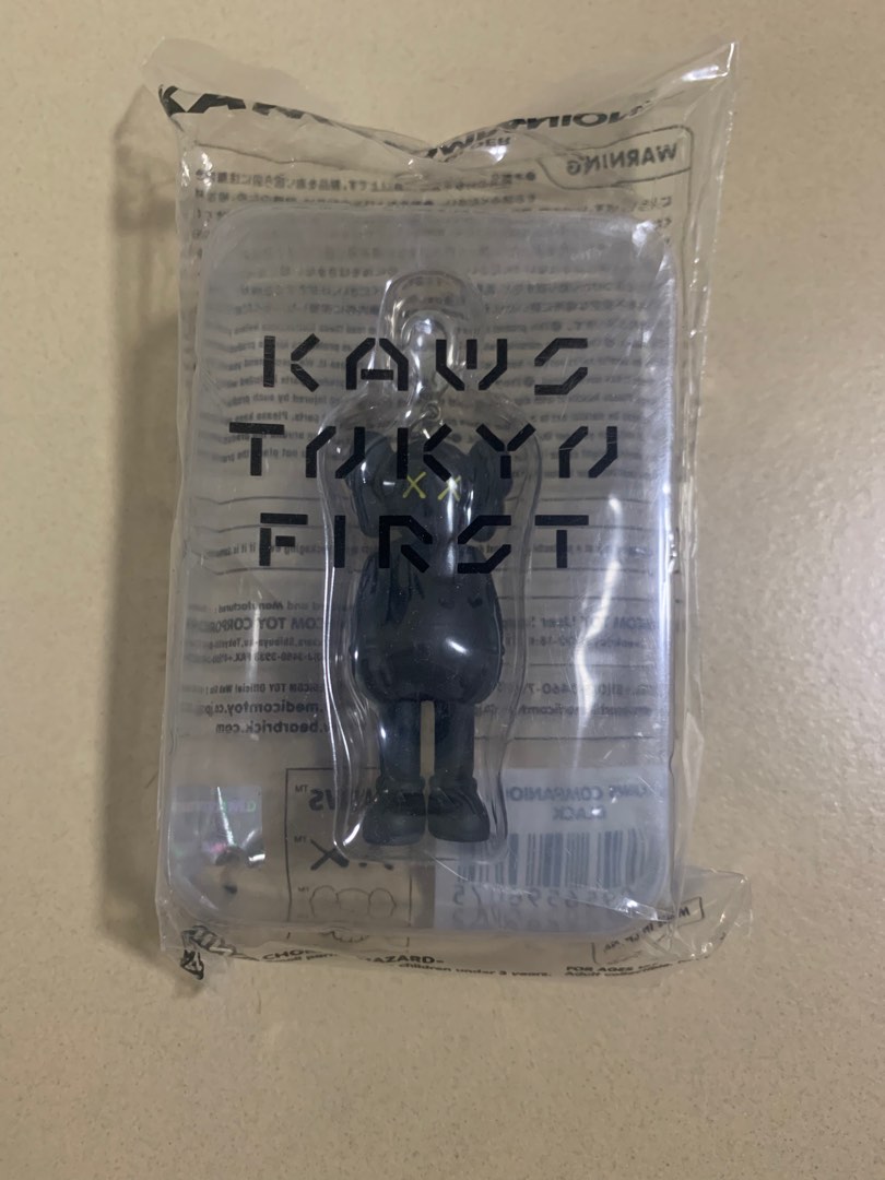 Kaws companion key holder, Hobbies & Toys, Toys & Games on Carousell