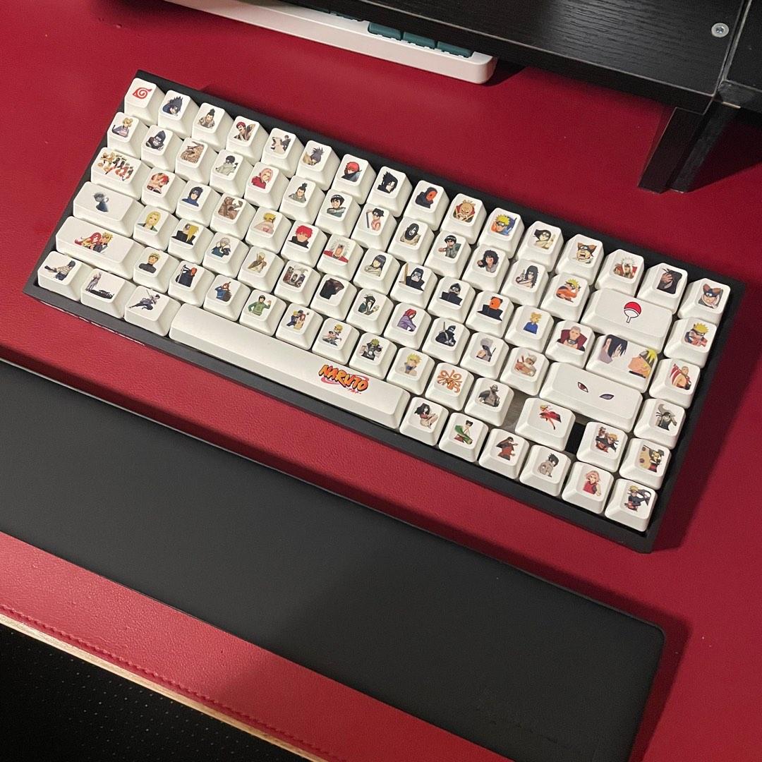 KBDFans Tofu84 Custom Mechanical Keyboard, Computers & Tech, Parts ...