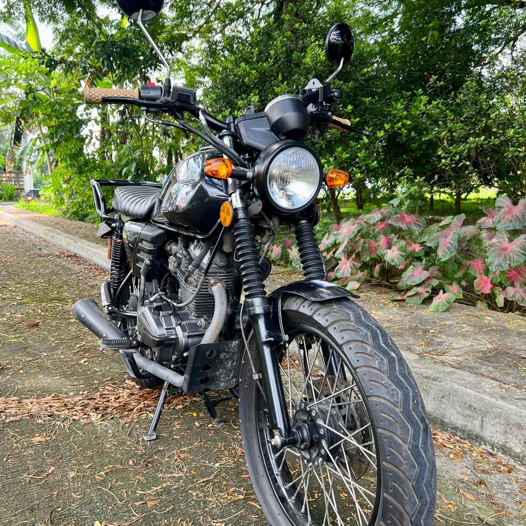 Keeway Cafe Racer 152, Motorbikes, Motorbikes for Sale on Carousell