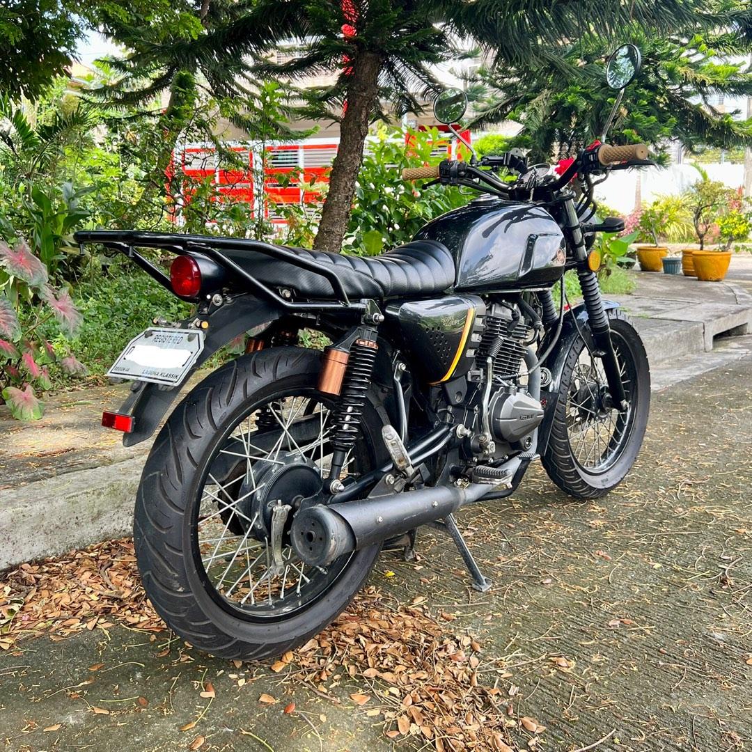 Keeway Cafe Racer 152, Motorbikes, Motorbikes for Sale on Carousell