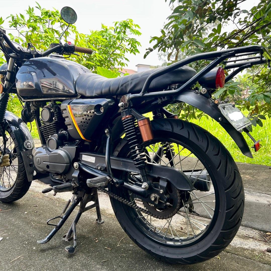 Keeway Cafe Racer 152, Motorbikes, Motorbikes for Sale on Carousell
