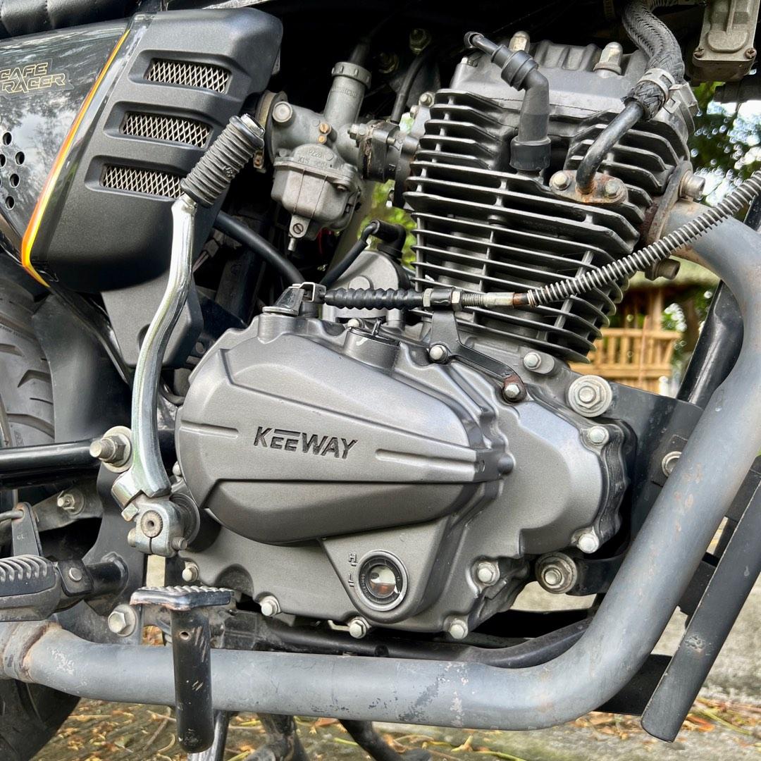 Keeway Cafe Racer 152, Motorbikes, Motorbikes for Sale on Carousell