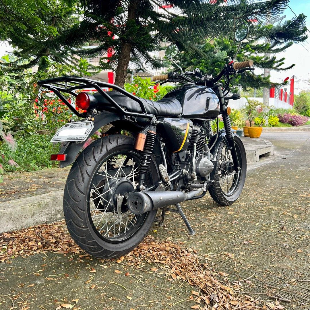 Keeway Cafe Racer 152, Motorbikes, Motorbikes for Sale on Carousell