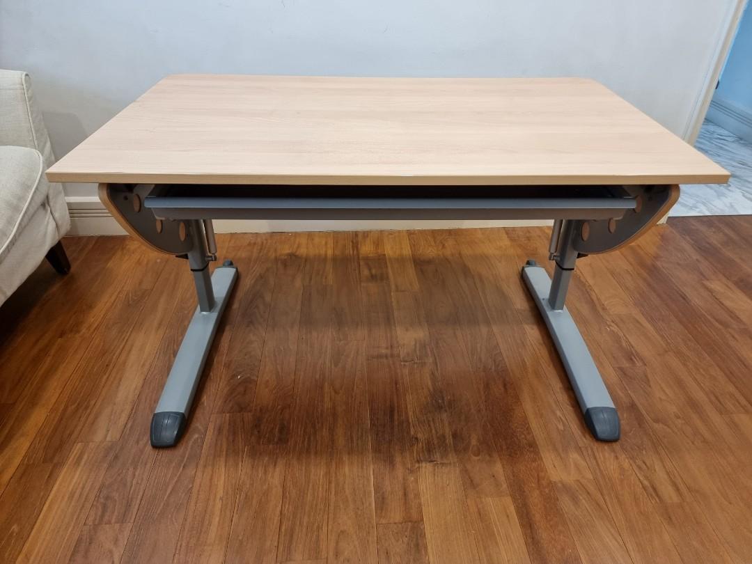 Kettler Ergo Study Table with chair, Furniture & Home Living, Furniture ...