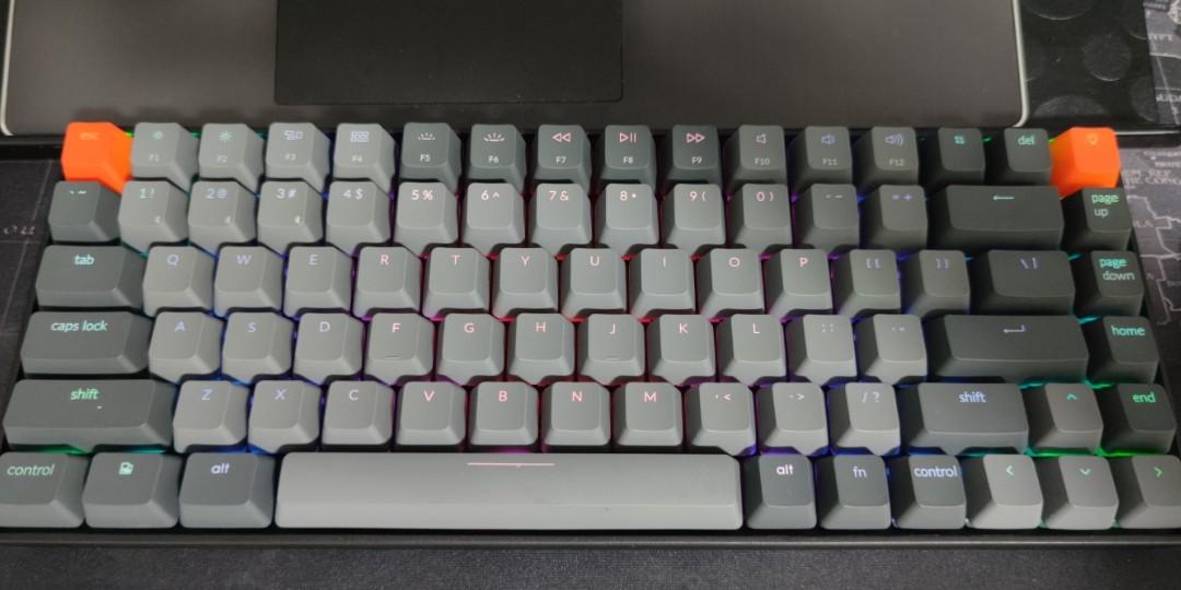 Keychron K2 Wireless Mechanical Keyboard RGB Brown Switch, Computers ...