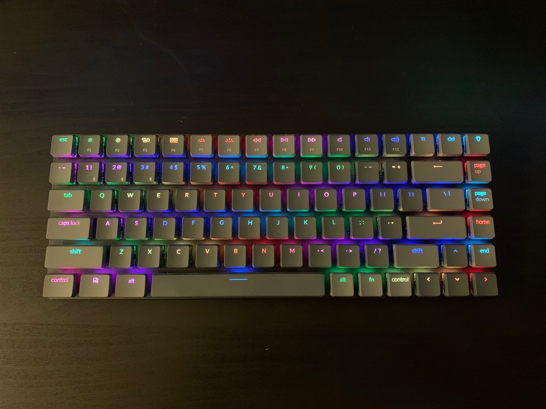 Keychron K3 RGB Brown Switches (with a FREE set of original Blue ...