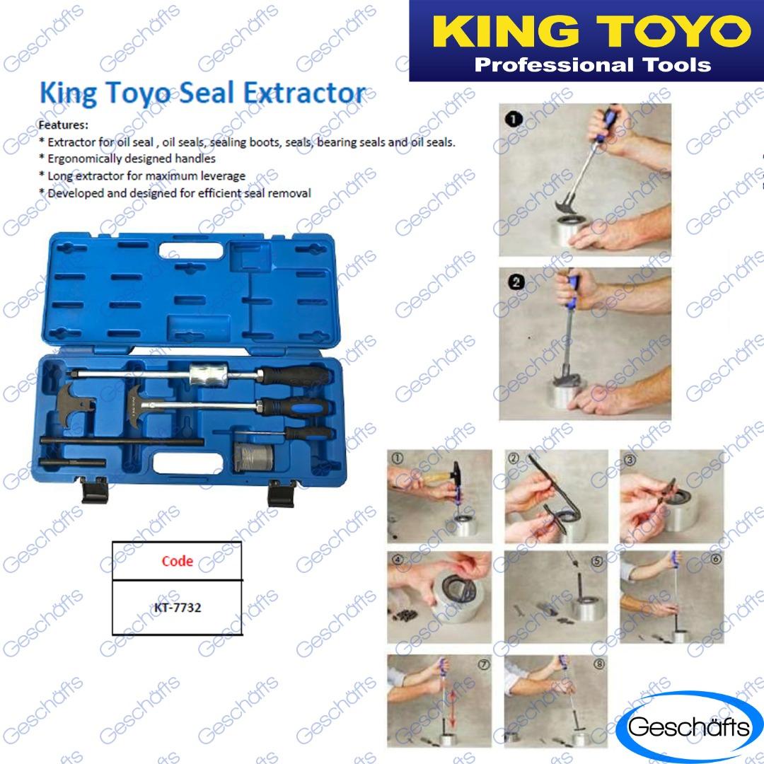 King Toyo Seal Extractor, Furniture & Home Living, Home Improvement & Organisation, Home ...