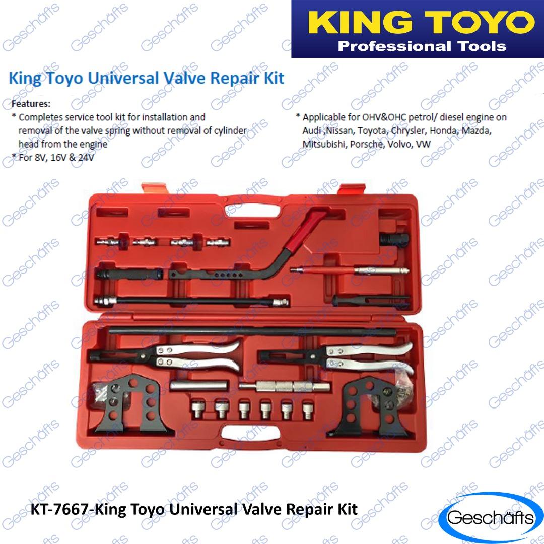 King Toyo Universal Valve Repair Kit, Furniture & Home Living, Home ...