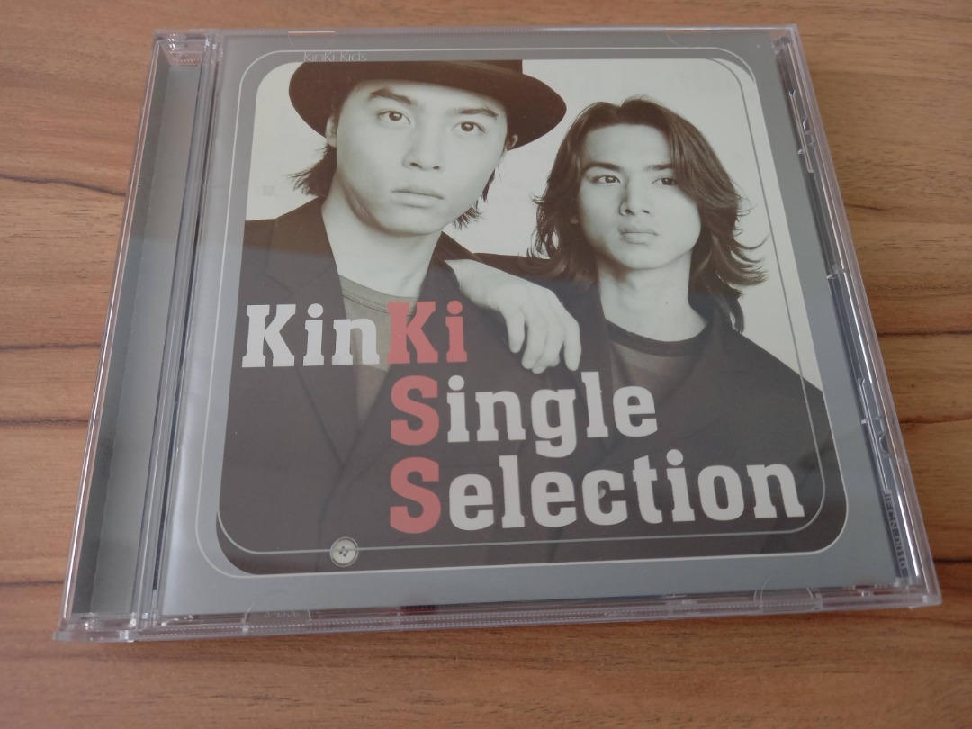 KinKi Kids single Selection CD made in Japan, 興趣及遊戲, 音樂樂器 & 配件, 音樂與媒體 ...