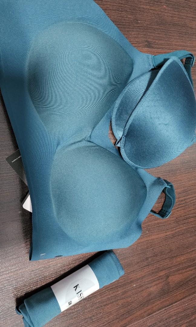 Kissy bra set - clear stock last set, Women's Fashion, New ...