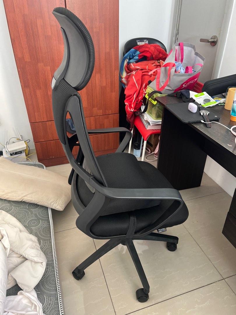 Kitchen z office chair, Furniture & Home Living, Furniture, Chairs on ...