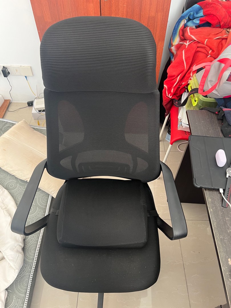 Kitchen z office chair, Furniture & Home Living, Furniture, Chairs on ...