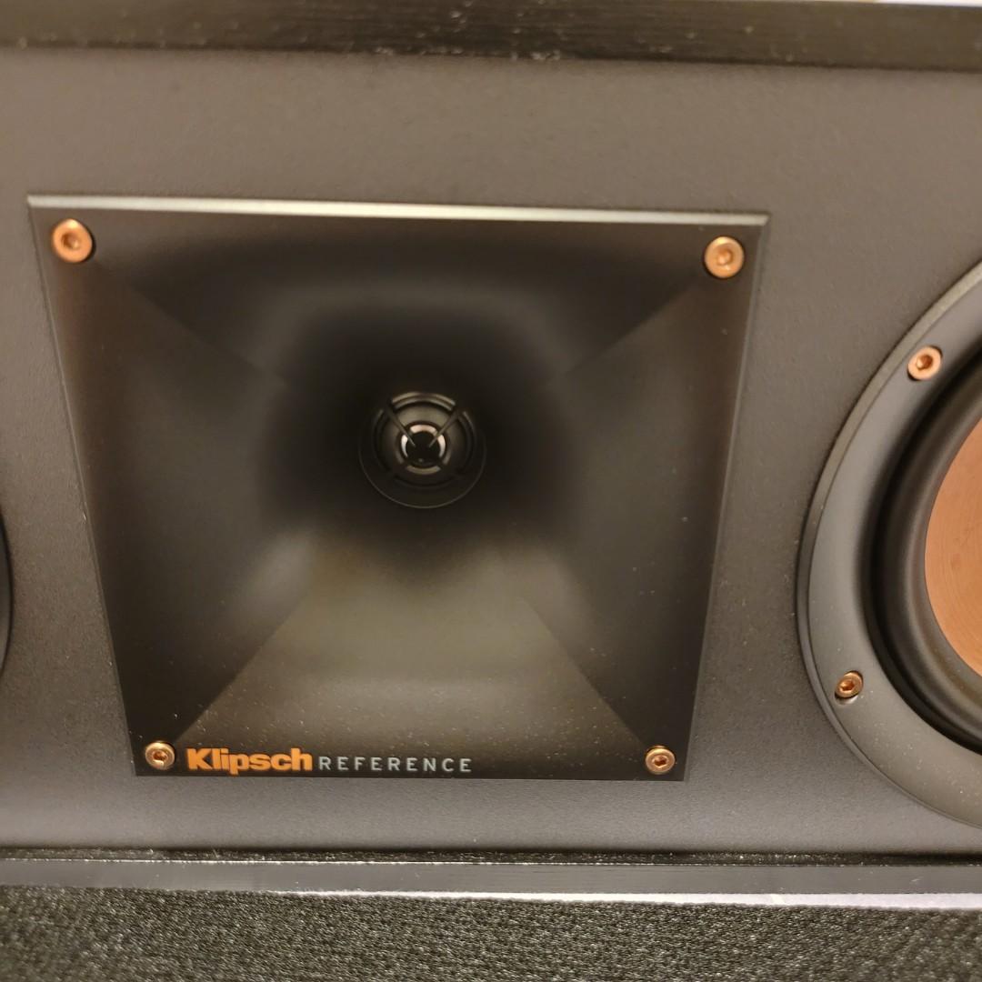 klipsch front speaker r52c, Audio, Soundbars, Speakers & Amplifiers on ...