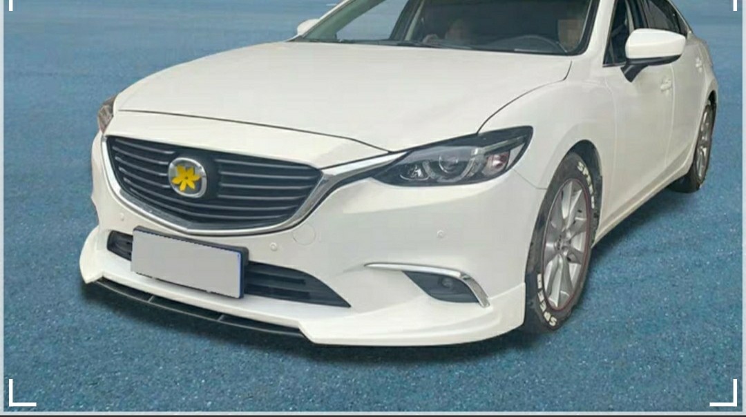 mazda 6, front set body kit, spoiler lip, Car Accessories, Accessories ...