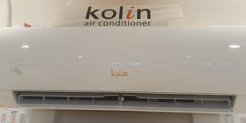 KOLIN PRIMUS GOLD FULL DC INVERTER SPLIT TYPE, TV & Home Appliances ...