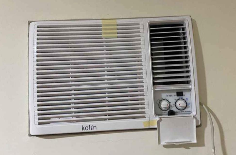 KOLIN WINDOW TYPE MANUAL, TV & Home Appliances, Air Conditioning and ...