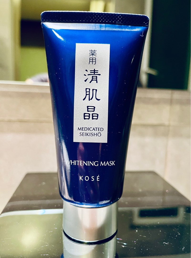 Kose Medicated Whitening Mask, Beauty & Personal Care, Face, Face Care ...