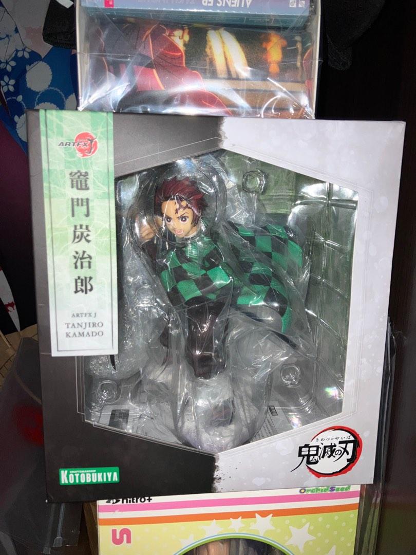 Kotobukiya ArtFX J Kamado Tanjiro Demon Slayer Kimetsu no Yaiba ...