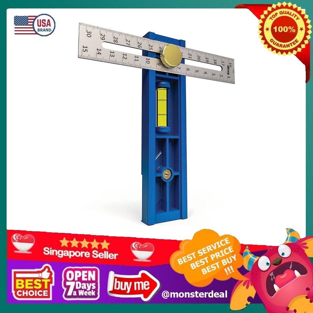 Kreg KMA2900 Multi-Mark Multi-Purpose Marking and Measuring Tool ...