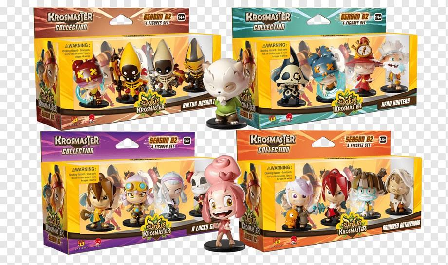Krosmaster Season 1, 2, Frigost PVC Terrain and Token Set, Hobbies ...