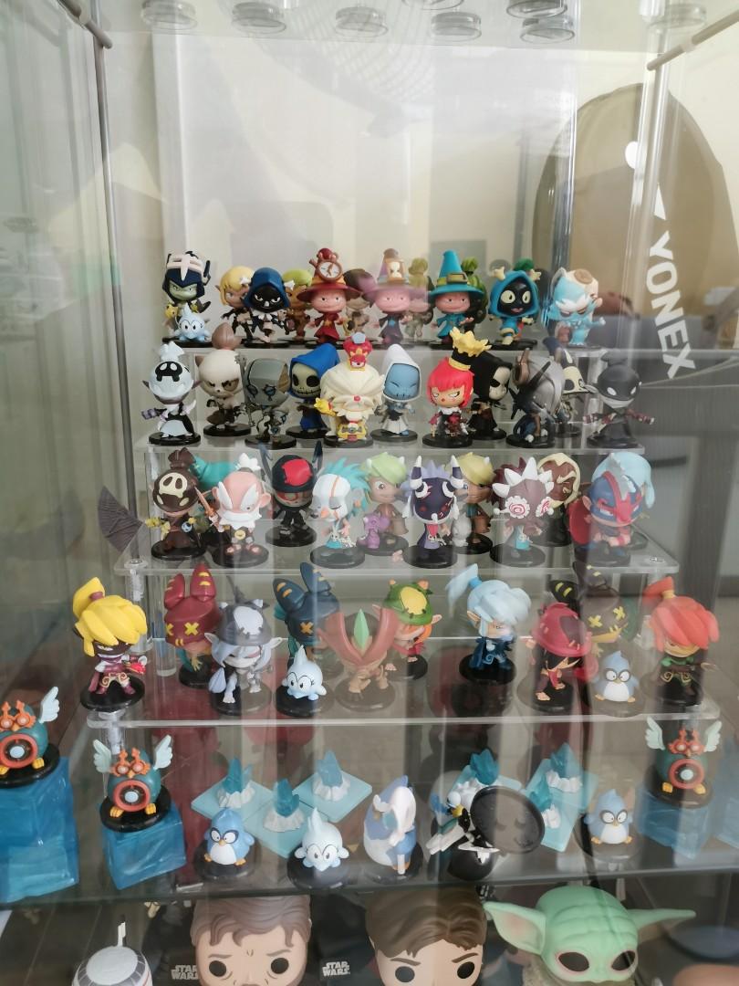 Krosmaster Season 1, 2, Frigost PVC Terrain and Token Set, Hobbies ...