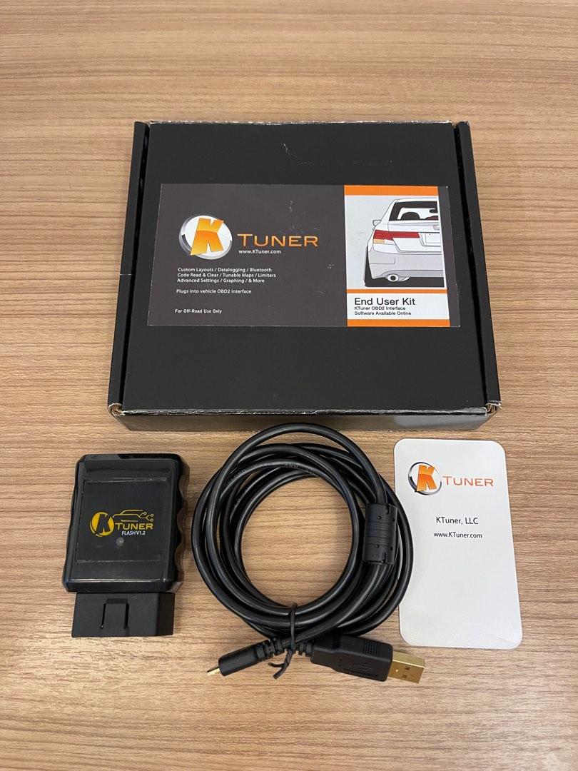 KTuner V1.2 Flash OBD2 ECU Programmer, Auto Accessories on Carousell