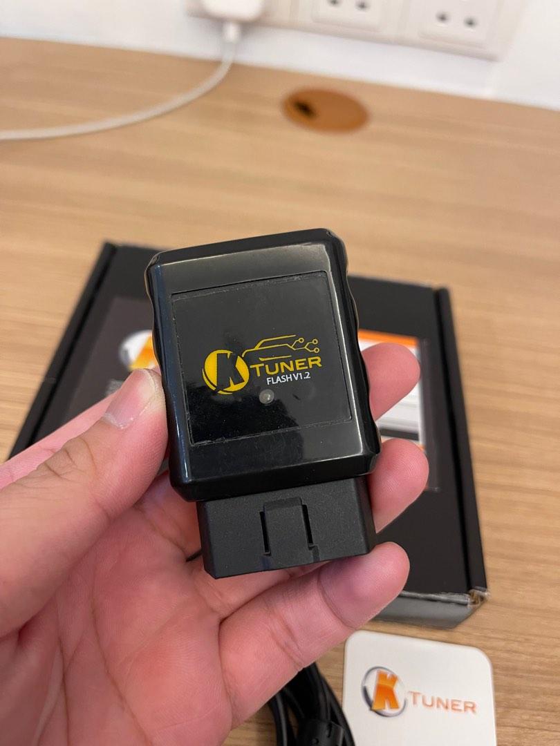 KTuner V1.2 Flash OBD2 ECU Programmer, Auto Accessories on Carousell
