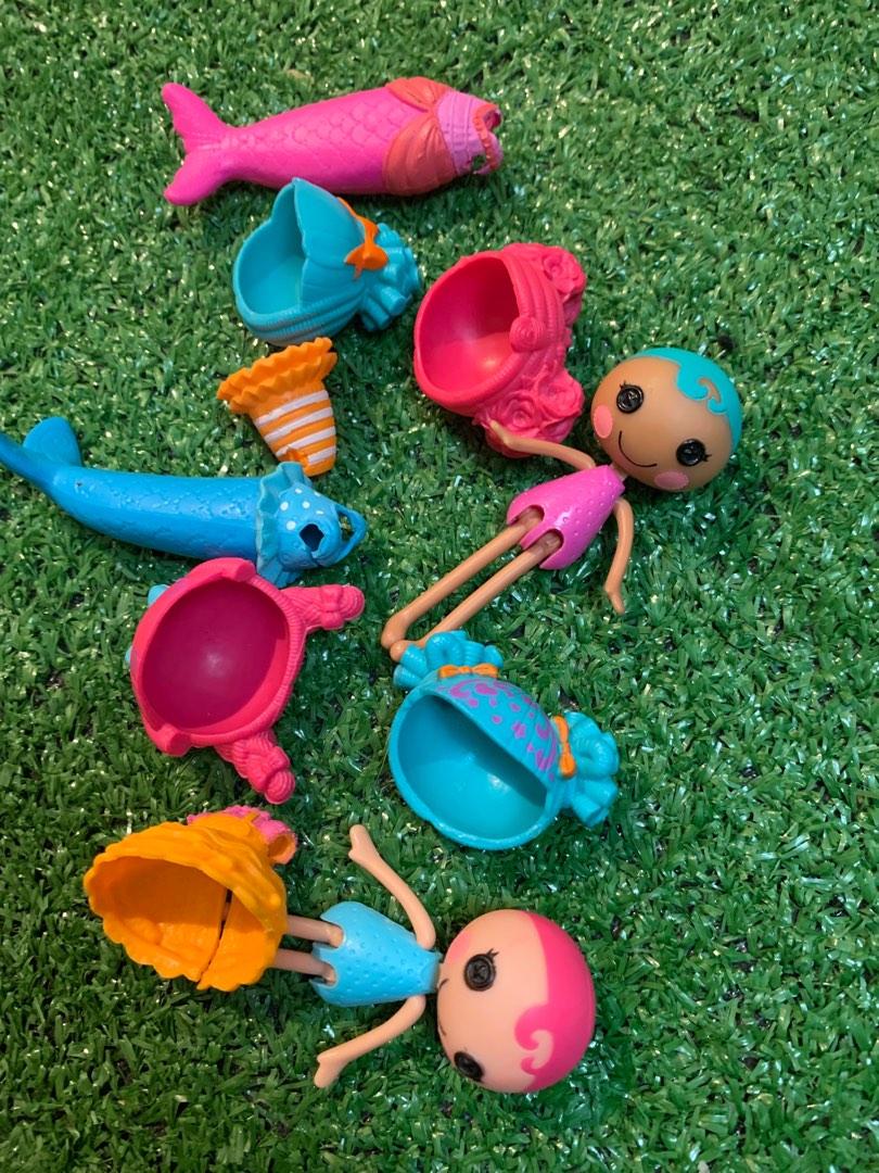 Lalaloopsy mini mermaids, Hobbies & Toys, Toys & Games on Carousell