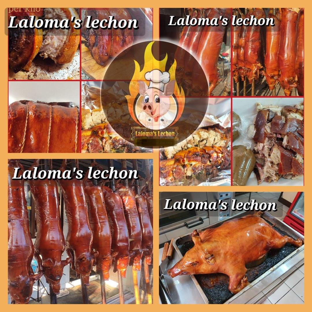 Laloma's Lechon, Food & Drinks, Other Food & Drinks on Carousell