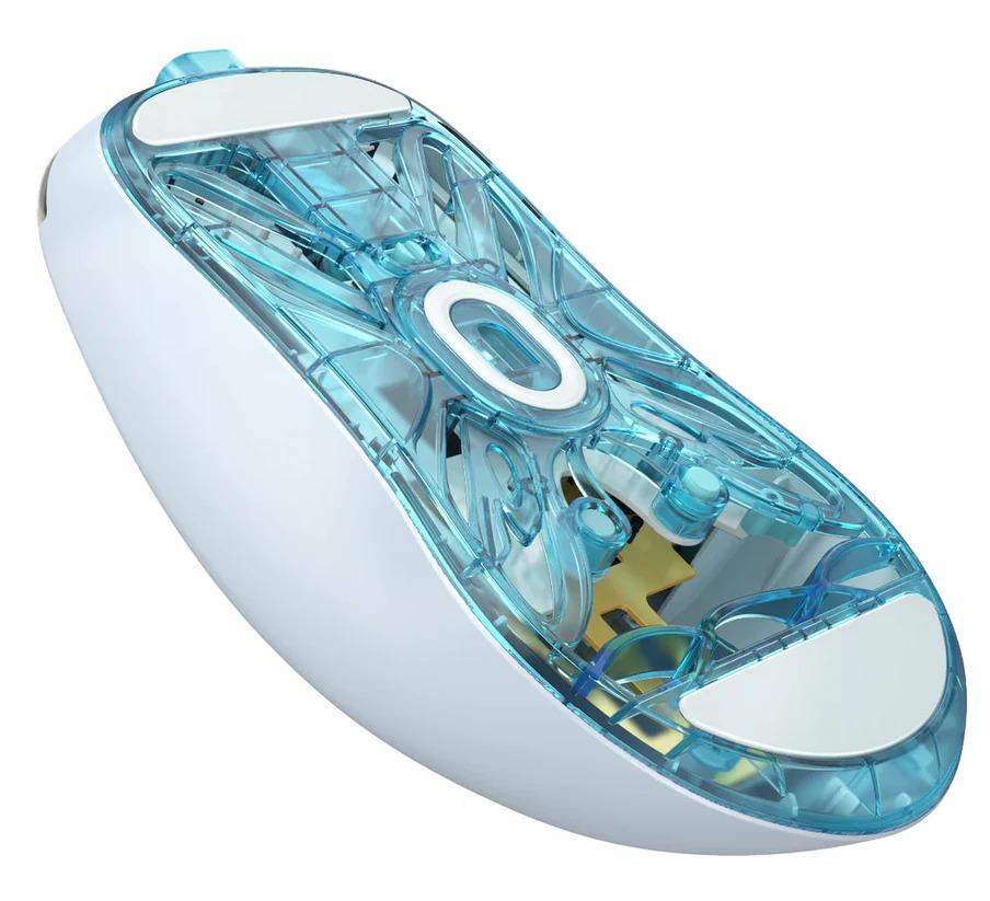 Lamzu Atlantis Wireless Gaming Mouse - White/Green/Pink, Computers ...