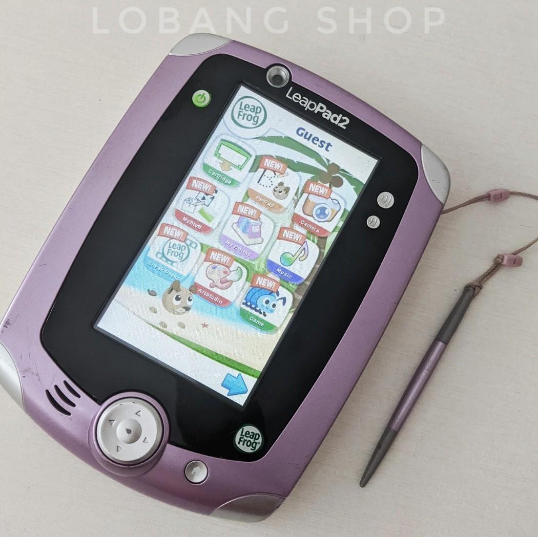 Leap Pad 2 Kids Interactive Tablet with Dual Camera, Mobile Phones ...