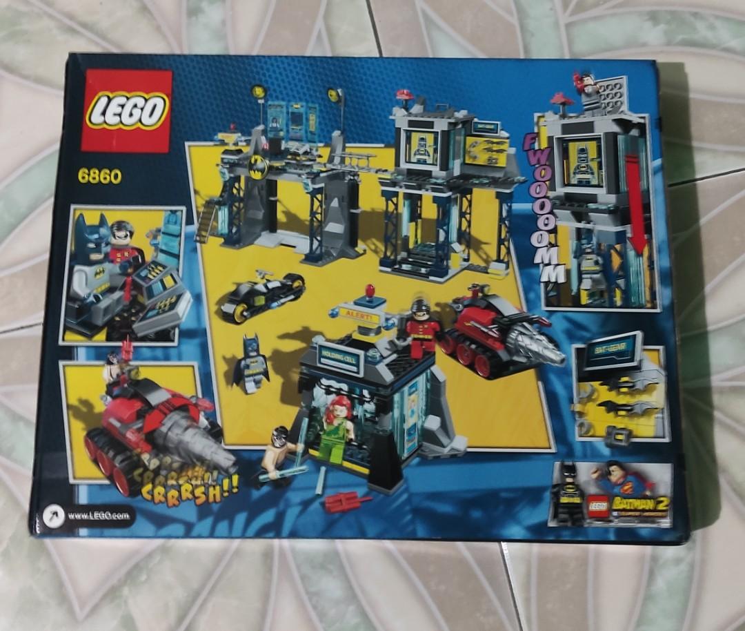 Lego 6860 DC Universe Superheroes. The Batcave, Hobbies & Toys, Toys ...