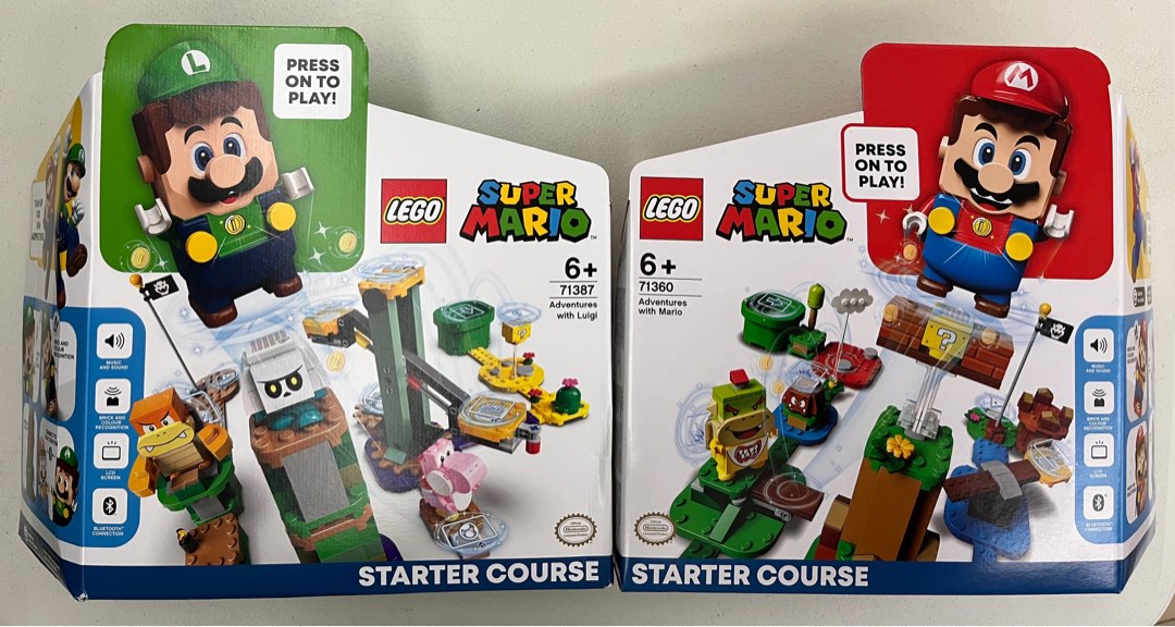 LEGO 71360 Super Mario Adventures with Mario Starter Course & LEGO ...