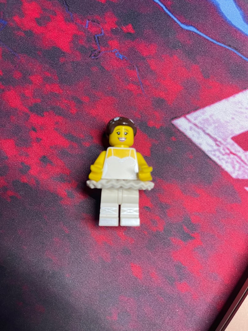 Lego Ballerina Figure Original, Toys & Collectibles, Mainan di Carousell