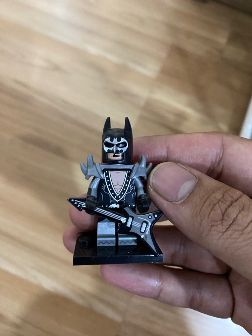 Lego batman glam metal figure original, Toys & Collectibles, Mainan di ...