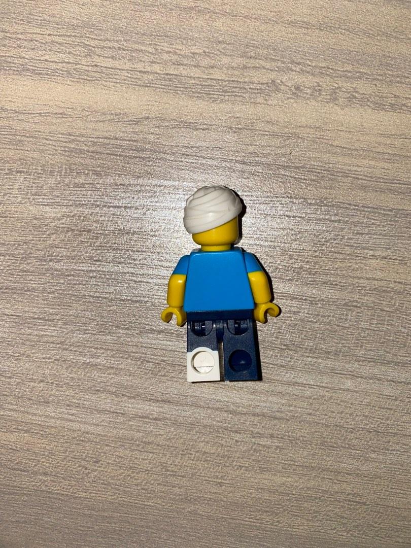 Lego Blue Minifigure Original, Toys & Collectibles, Mainan di Carousell