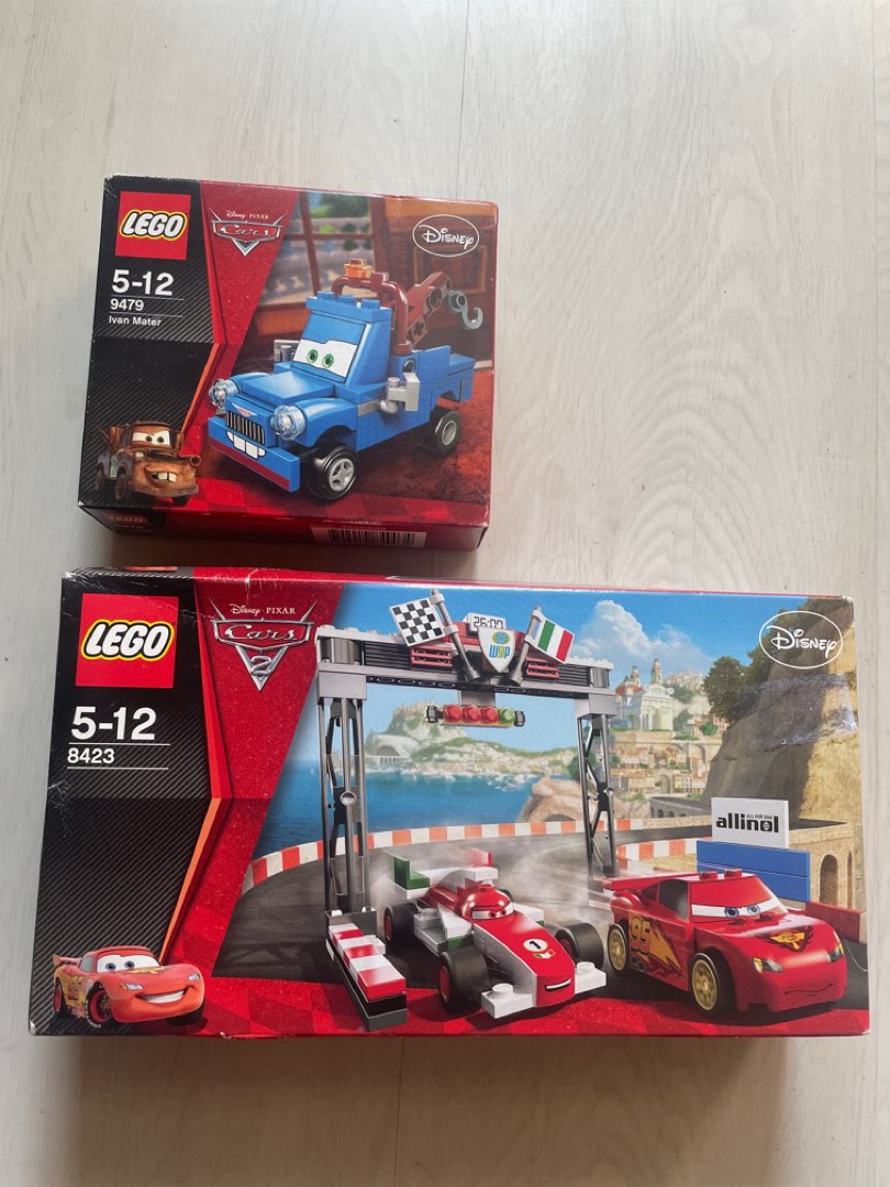 Lego Disney cars, Hobbies & Toys, Toys & Games on Carousell
