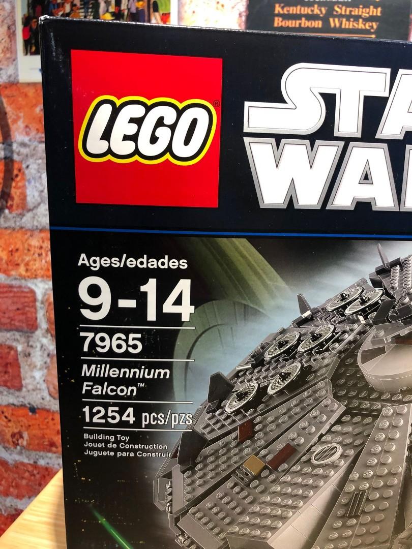 LEGO STAR WARS- Millennium Falcon 7965, 興趣及遊戲, 玩具 & 遊戲類 - Carousell