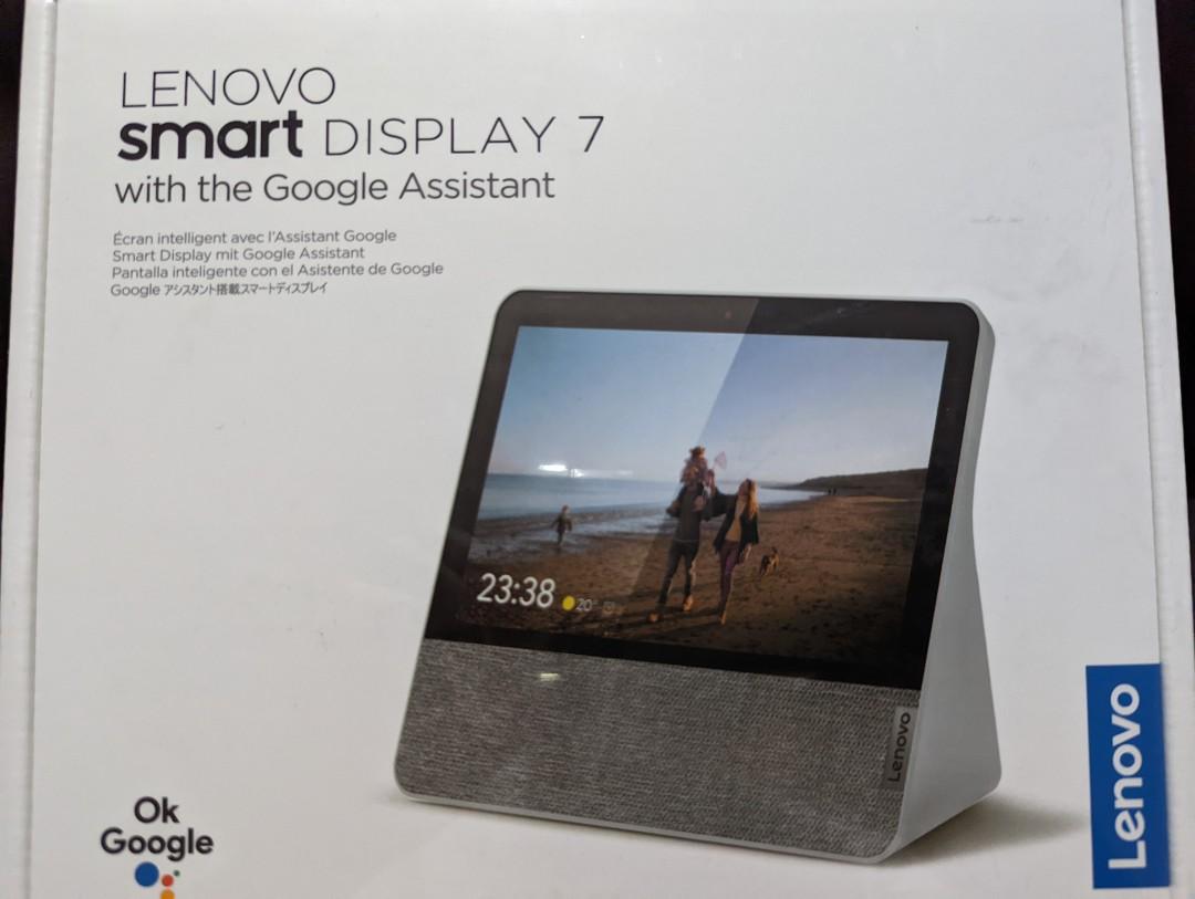 Lenovo smart display 7 inch, TV & Home Appliances, TV & Entertainment ...