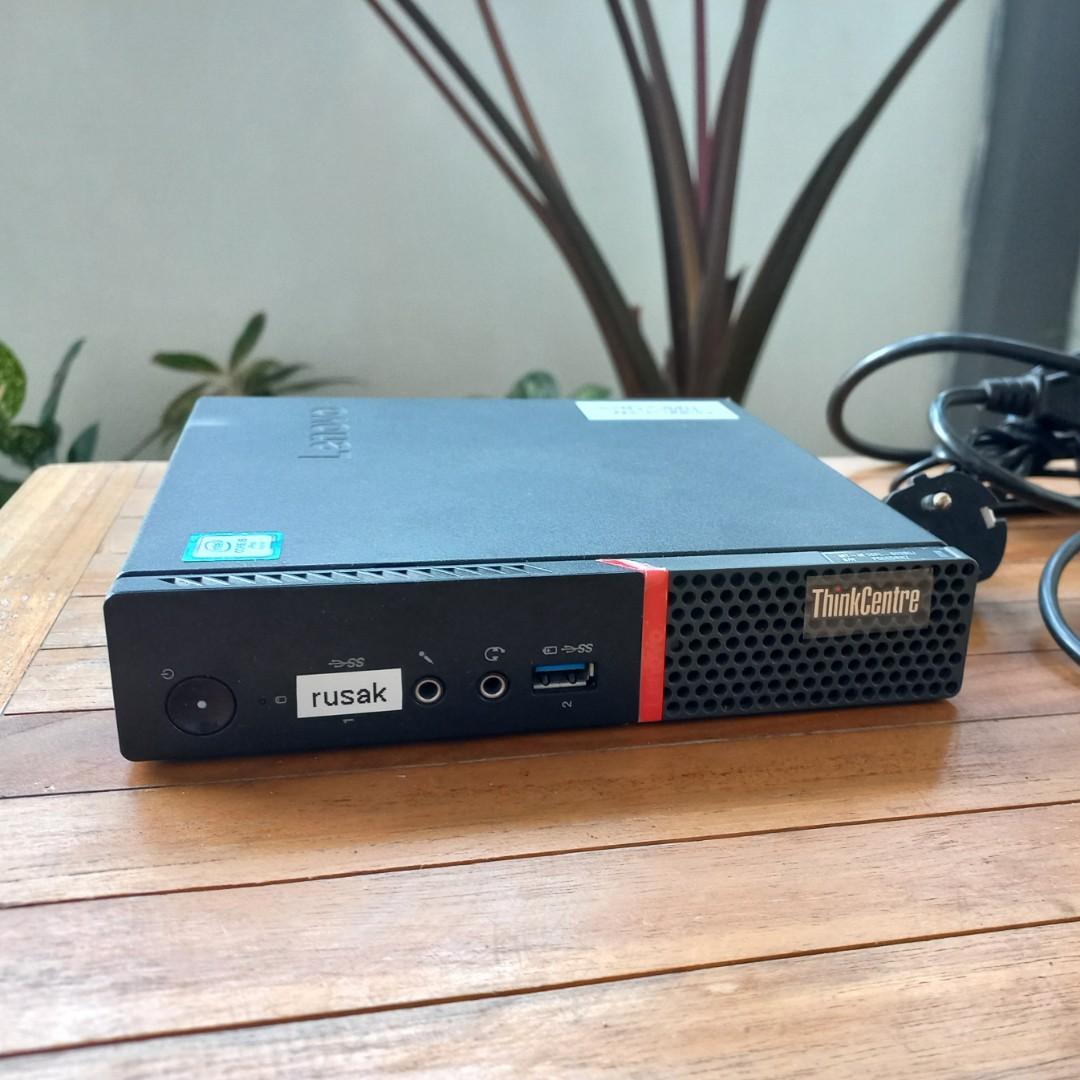 Mini PC Komputer Lenovo Thinkcentre M900 Tiny i5-6500T, RAM 16GB ...