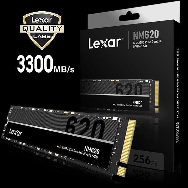 LEXAR NM620 NVME PCIe Gen3x4 SSD Read/Write 3500/3000 MB/s 512GB / 1TB, Computers & Tech, Parts ...