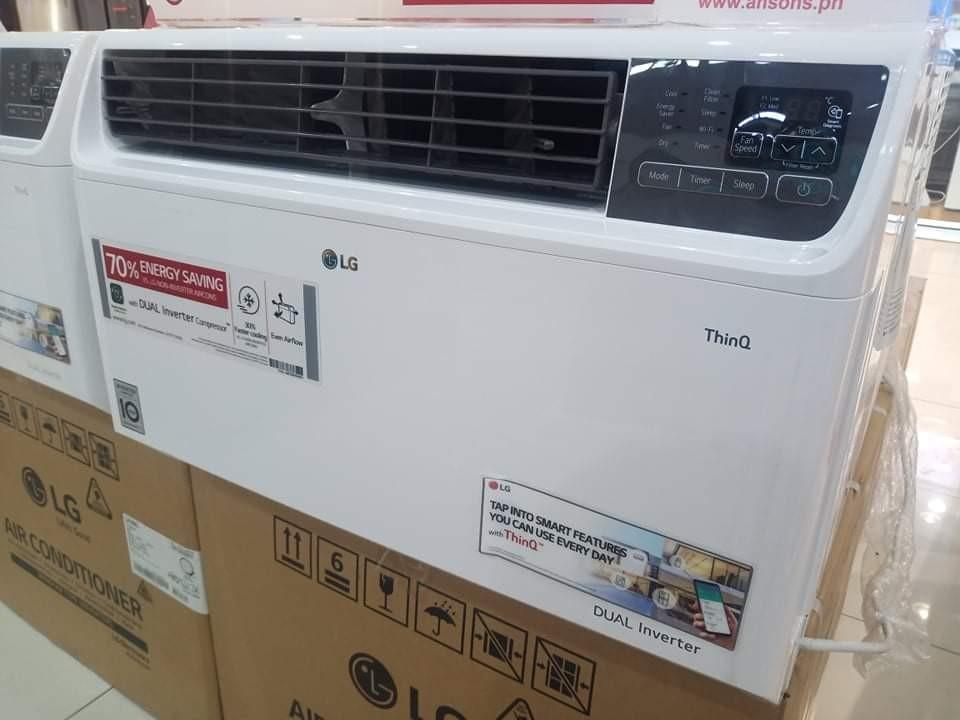 Lg Dual Inverter Window Type, TV & Home Appliances, Air Conditioning ...